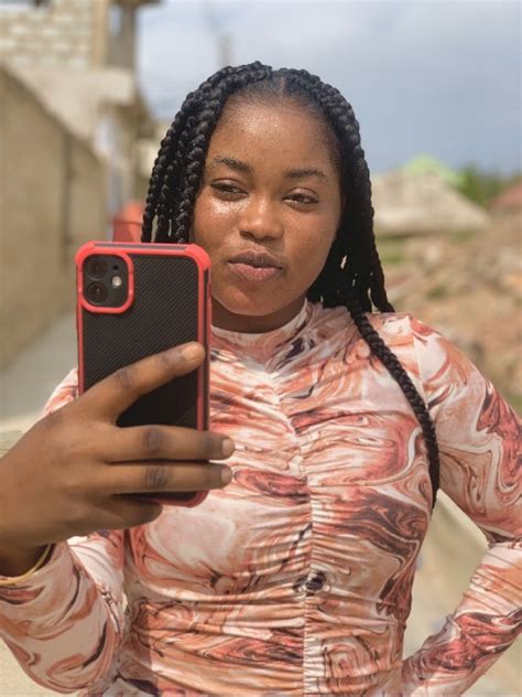 Scammer With Photos Of Maame Ama Adoma