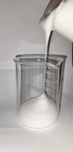 White 6 To 8 Textile Sizing Agent Liquid At ₹ 32 Kg In Surat Id 26867393273