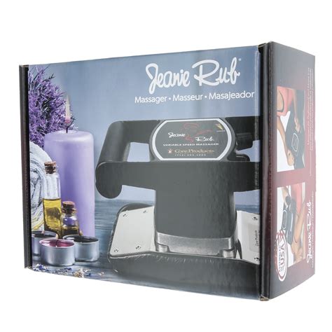 Jeanie Rub Variable Speed Massager — Wb Barber Supply