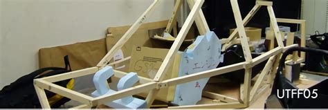 Utff Heritage 東京大学フォーミュラファクトリー