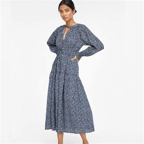 Lacausa Dresses Lacausa Size S Damadress Blue Magic Mushroom