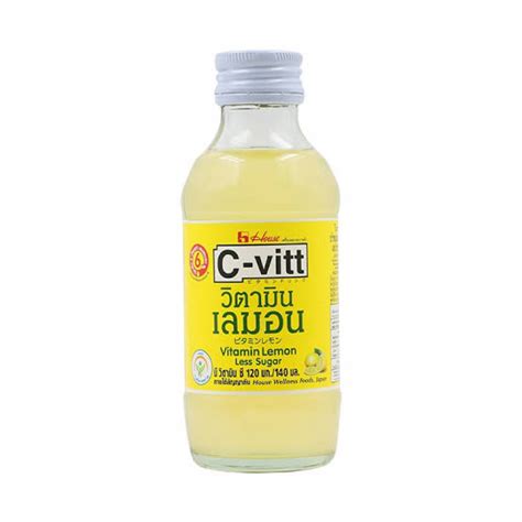 C Vitt Vitamin Lemon 140ml At Britishop Thailand