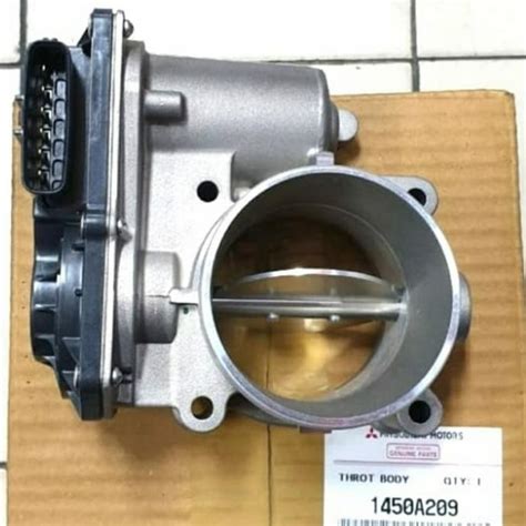 Jual Throttle Trotle Injeksi Body All New Pajero Dakar Anps Shopee Indonesia