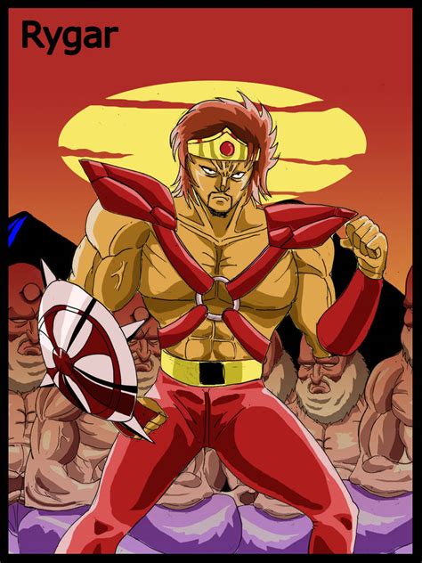 Fan Art Of Rygar By Ikuzui On Deviantart