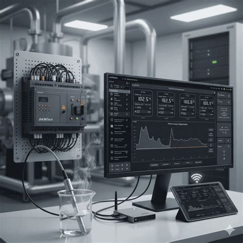 Pt100 Rtd Sensors Working Chart And Industrial Uses