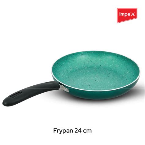 Impex Nonstick Cookware Set Ktf 444g Green — Impex Webstore