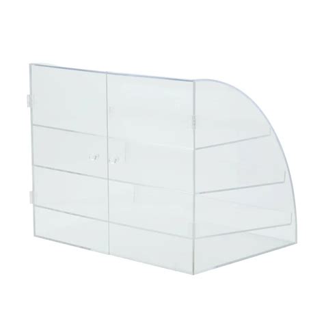 Factory Customization Acrylic Kitchen Cabinets Plexiglass Acrylic Cake