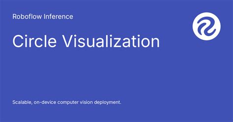 Circle Visualization Roboflow Inference