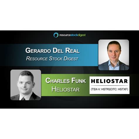 Heliostar Metals Ceo Charles Funk On New Discovery At Apollo Mine