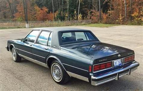 1987 Chevrolet Caprice Classic Chevrolet Caprice Caprice Classic