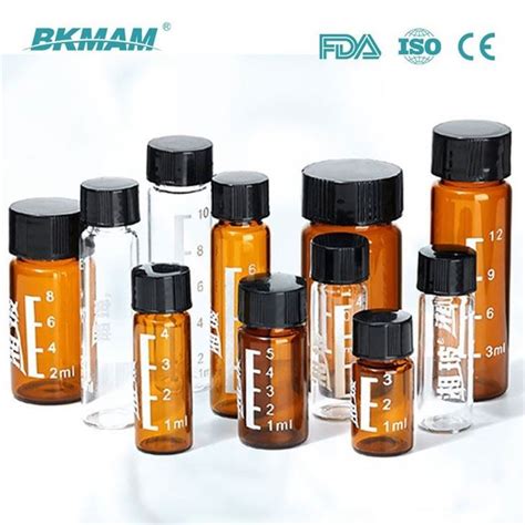 Glass Sampling Vials Manufacturers Factory In China Wholesale Price