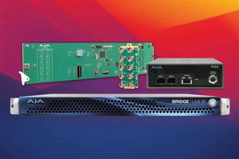 Aja Og Gen10 Neuer Sync Generator Für Das Opengear Ökosystem Film Tv
