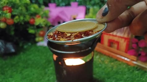 Pani Puri Mini Vlog Mini Ketchen Youtube