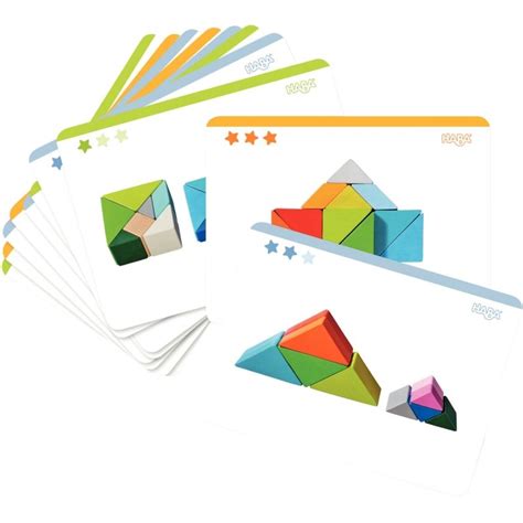 Jeu Dassemblage 3d Cube Tangram Milbulles