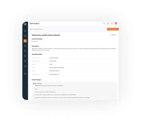Checklist Software Field Service Management Software
