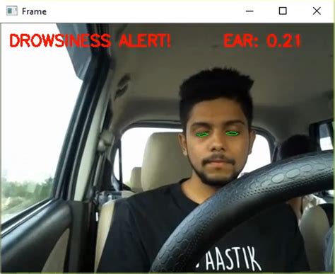 Github Hardiknahata Drowsiness Detection A Prototype Which Is A Creative Compact And Cost