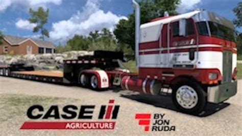 Case Ih For Rudas 362 For American Truck Simulator Truckymods
