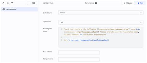 Ai Code Translator Build Optimize And Convert Code Using Tooljet And