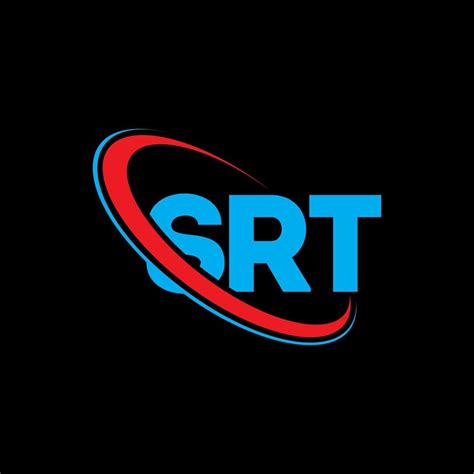 Srt Logo Srt Letter Srt Letter Logo Design Initials Srt Logo Linked With Circle And Uppercase