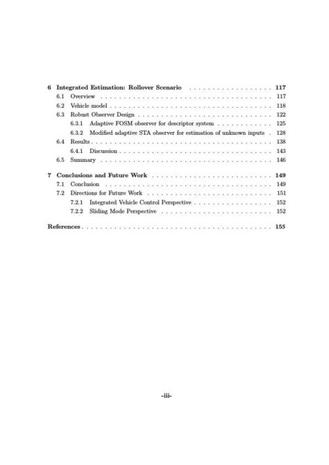 Adaptive Vehicle Estimation And Control For Dynamic Road Conditions Grin Grin