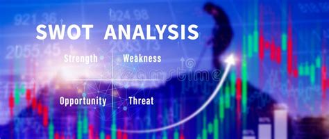 Swot Analysis Concept Swot Analysis Strategy Diagram Strength And
