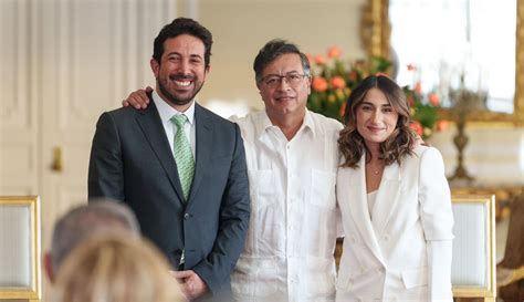 Jorge Rojas Nuevo Director Del Dapre Y Laura Sarabia Nueva Canciller