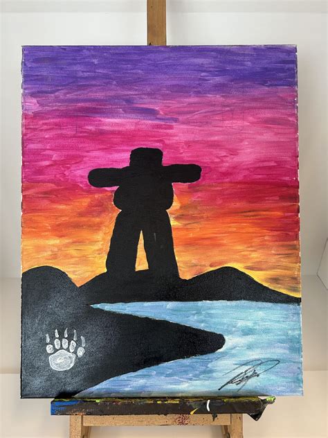 Inukshuk Siloam Art