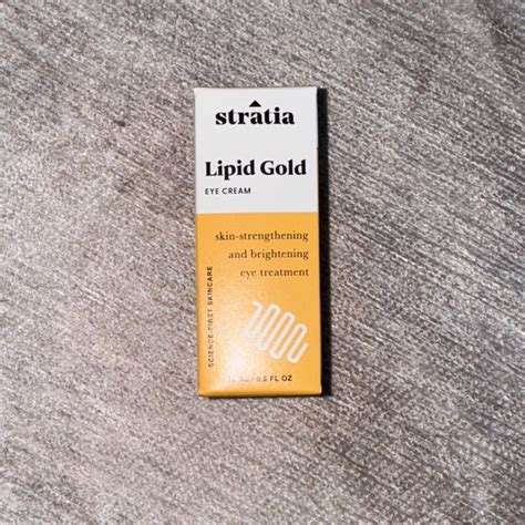 Stratia Skincare Stratia Lipid Gold Eye Cream Poshmark