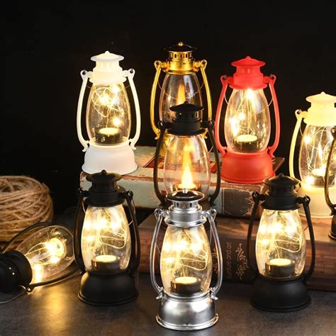 Mini Led Lanterns Small Lanterns Indoor Lanterns Decorative Outdoor Hanging Lantern Decor