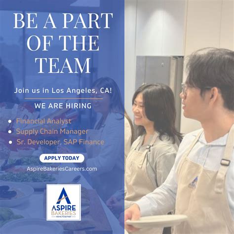 Nowhiring Aspirebakeries Aspire Bakeries