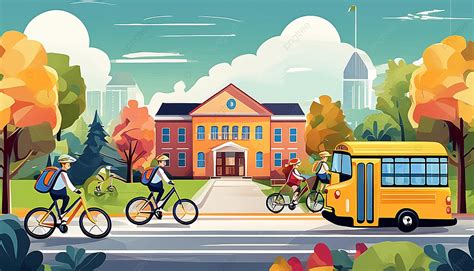 School Journey Background Images Hd Pictures And Wallpaper For Free