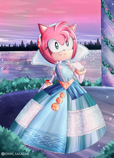 Pinterest Amy Rose Rosé Fanart Amy The Hedgehog
