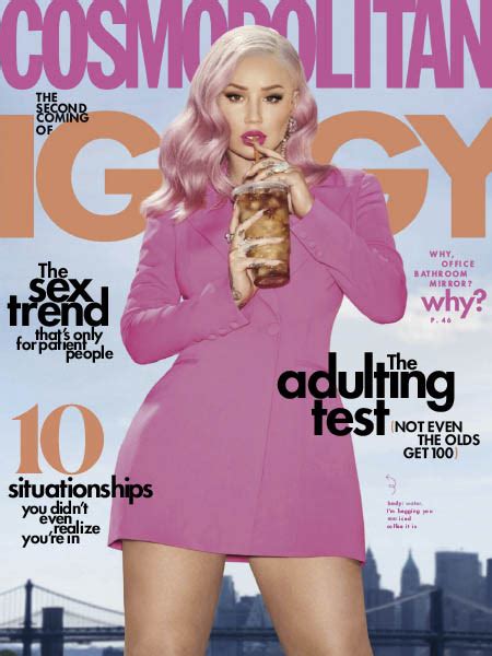 Cosmopolitan September 2019 The Sex Trend Thats Only For Pat
