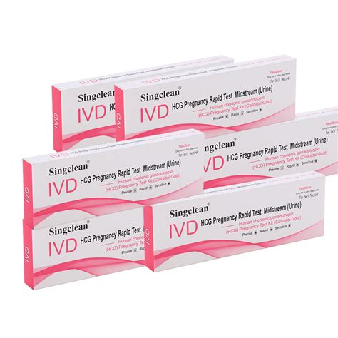 Singclean Hot Sale Ce Approved Wholesale Rapid Medical Supply Ivd