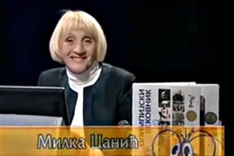 Legendarna Milka CaniĆ Je Bila Tetka NaŠem Poznatom Glumcu Decenijama