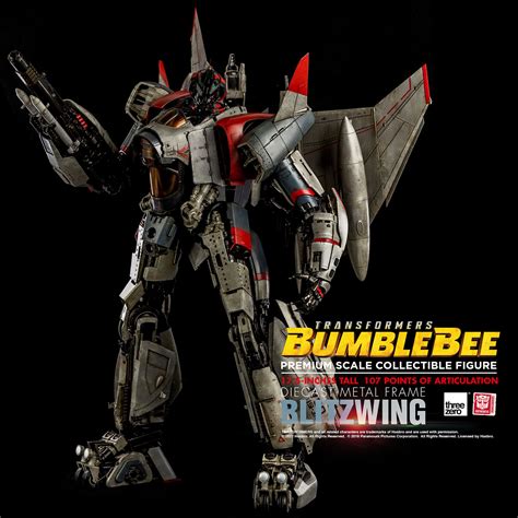 Transformers Bumblebeepremium Blitzwing Threezero Store