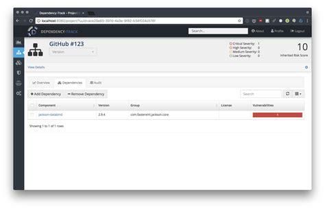 Previous Dependencies Are Not Removed From Project · Issue 123