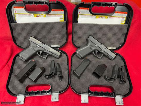 NICE Glock 19 Gen 5 9mm Consecutive Serial Numbers NICE Glock 19 Gen 5 9mm Consecutive Serial Numbers