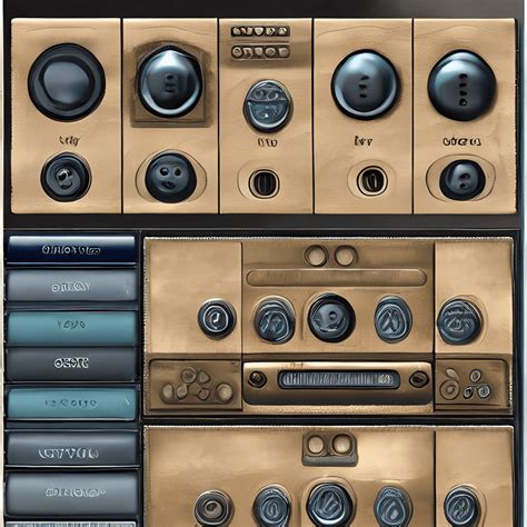 Unusual Gui Elements · Creative Fabrica