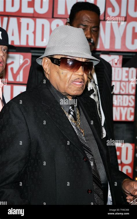 Joe Jackson Arrives For The Mtv Video Music Awards At Radio City Music