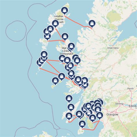 Ferries To Inner And Outer Hebrides Scotland Ferrygogo