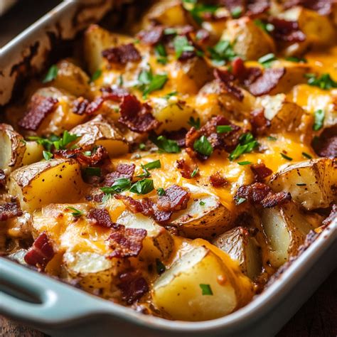Mississippi Mud Loaded Potatoes Cheesy Savory And Crowd Pleasing The Recipe Wolf