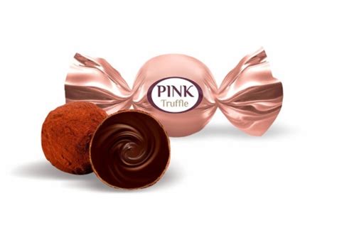 Конфеты ООО "Сладкий Орешек" PINK Truffle (Трюфель Пинк) - «Трюфельный ...