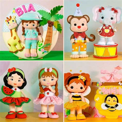 Pin De Elisa Assunção Em Feltro Feltro