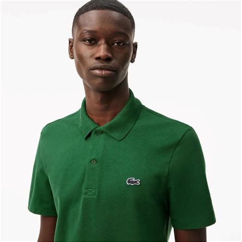 Lacoste Mens Regular Fit Short Sleeve Polo Shirt Men Short