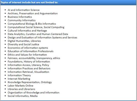 Informationscience Artificialintelligence Archives Preservation Argumentation Informatics