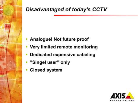 Analogue Cctv To Digital Network Videoppt