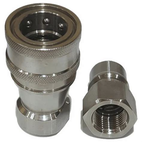 Hydraulic Quick Release Coupling Double Check Quick Release Coupling