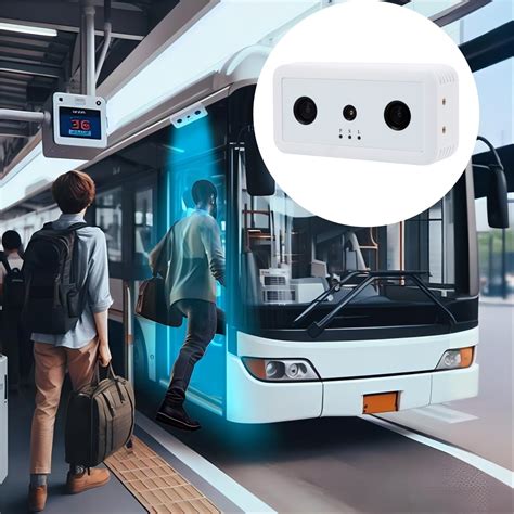 Oem Ai Mdvr With Dual Lens Automatic People Counter Sensor Passenger