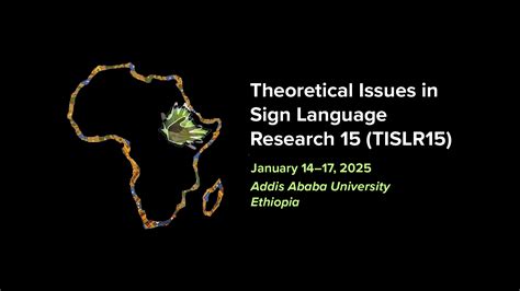 The Tislr 15 Ethiopia Abstract Deadline Is Extended To March 1 2024